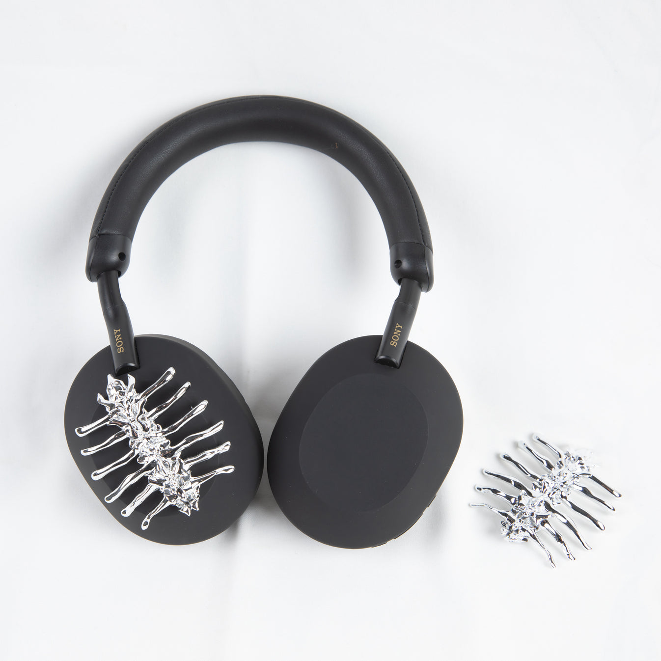 Silver Spine for Sony XM5 – Lux or Bliss