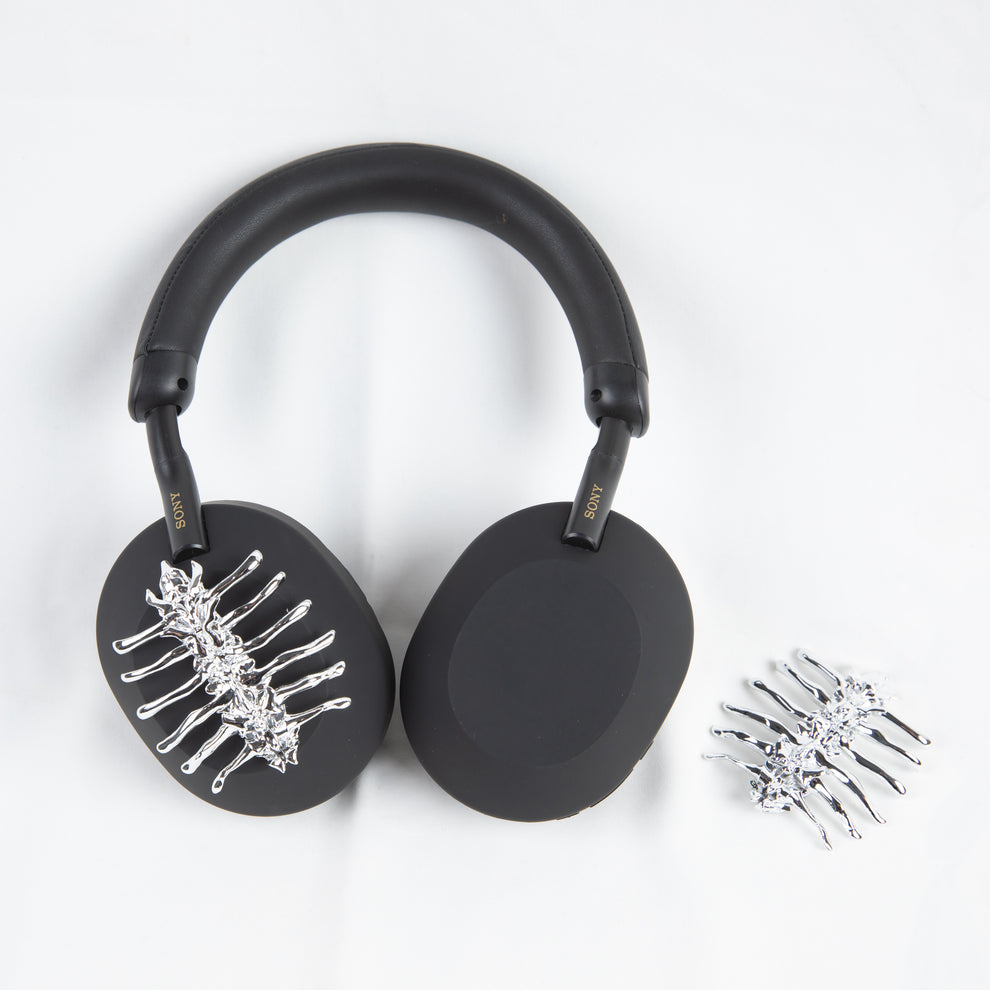 Silver Spine for Sony XM5 – Lux or Bliss