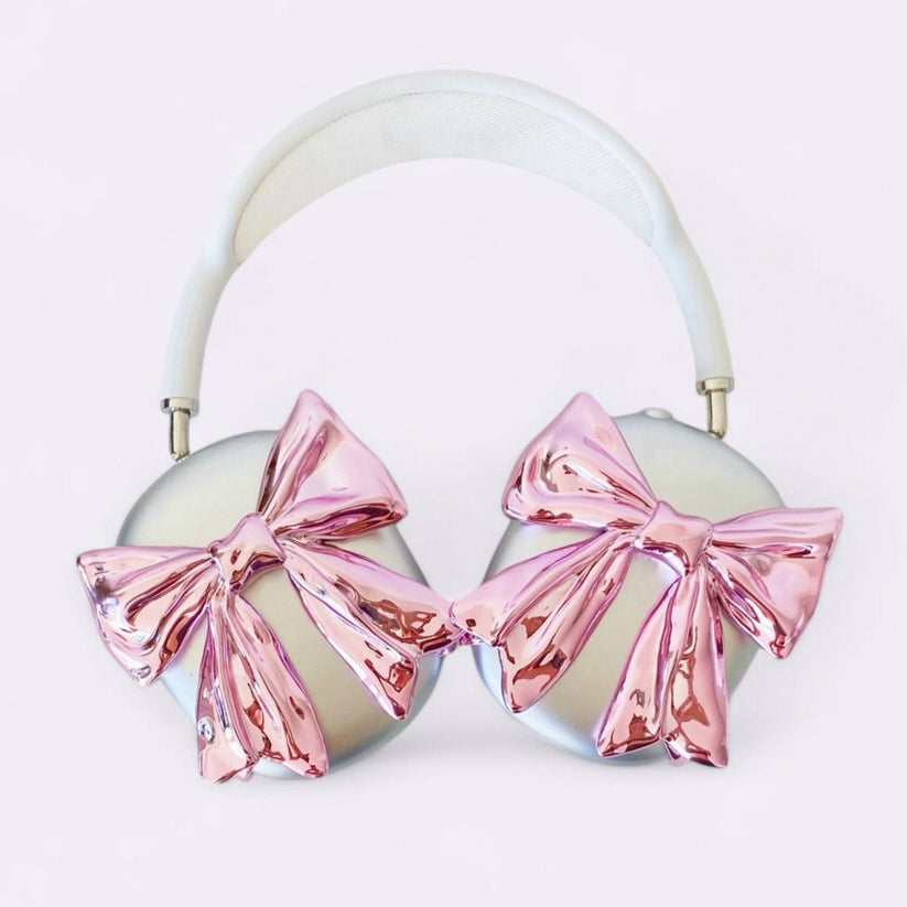 Pink Bow AirPods Max – Lux or Bliss