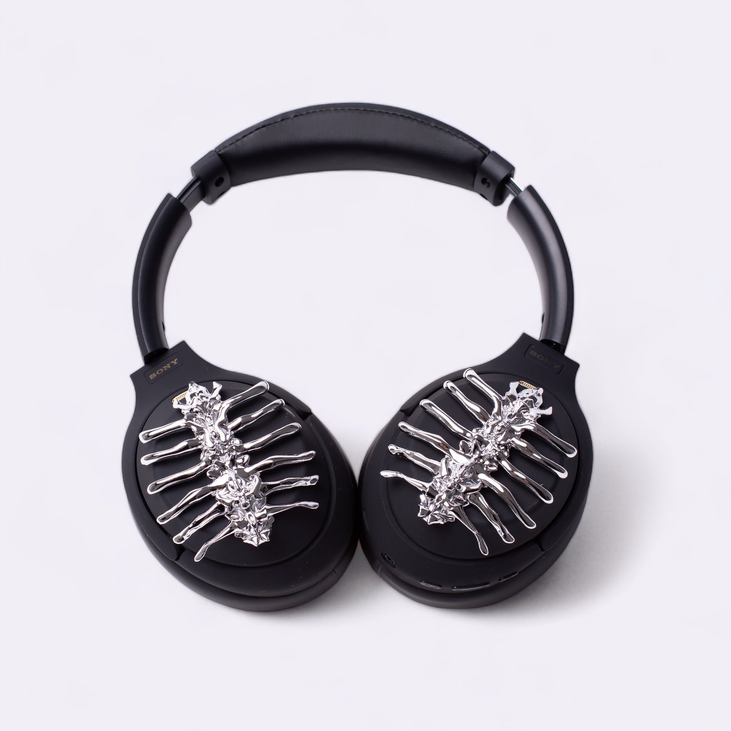 Silver Spine for Sony XM4 – Lux or Bliss