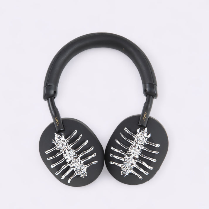 Silver Spine for Sony XM5 – Lux or Bliss