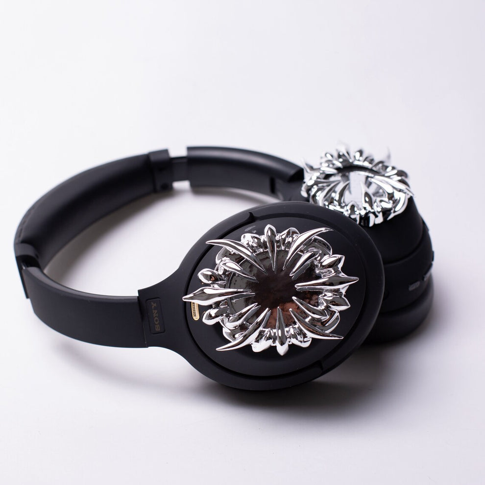 Silver throne for Sony XM4 – Lux or Bliss